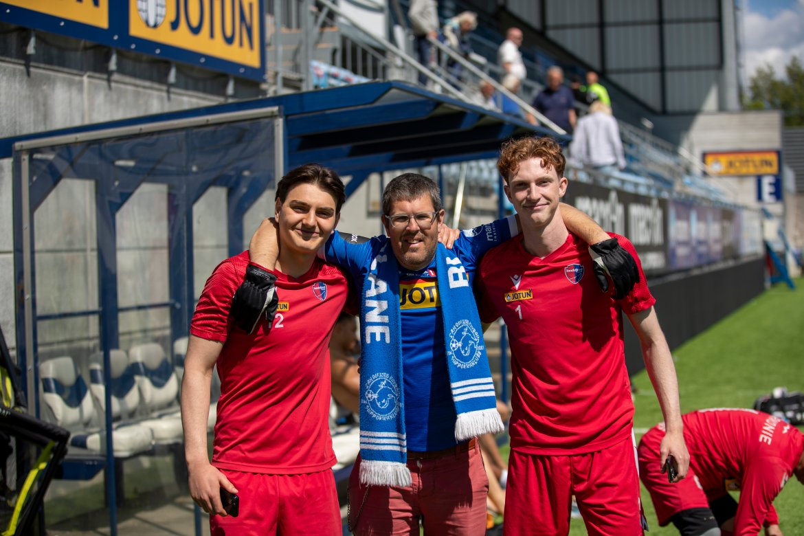 Gatelaget med nok en sterk seier / Sandefjord